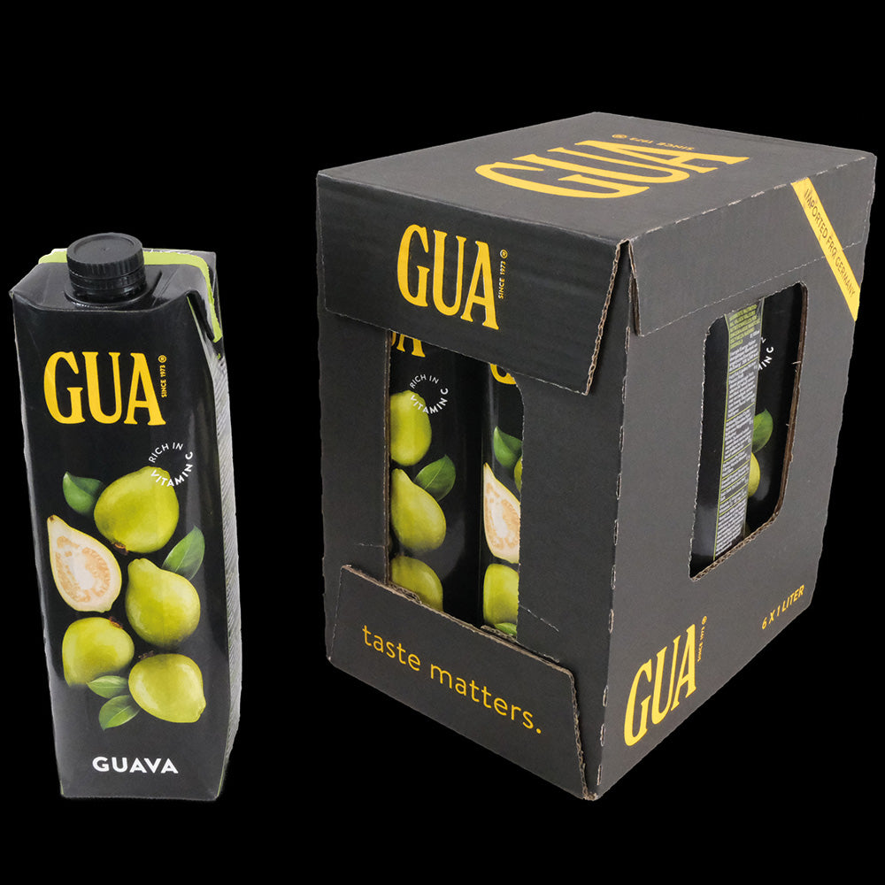 Guavensaft - 25% Frucht und Vegan - 6x1Liter - GUA – Shopify (Shopify)